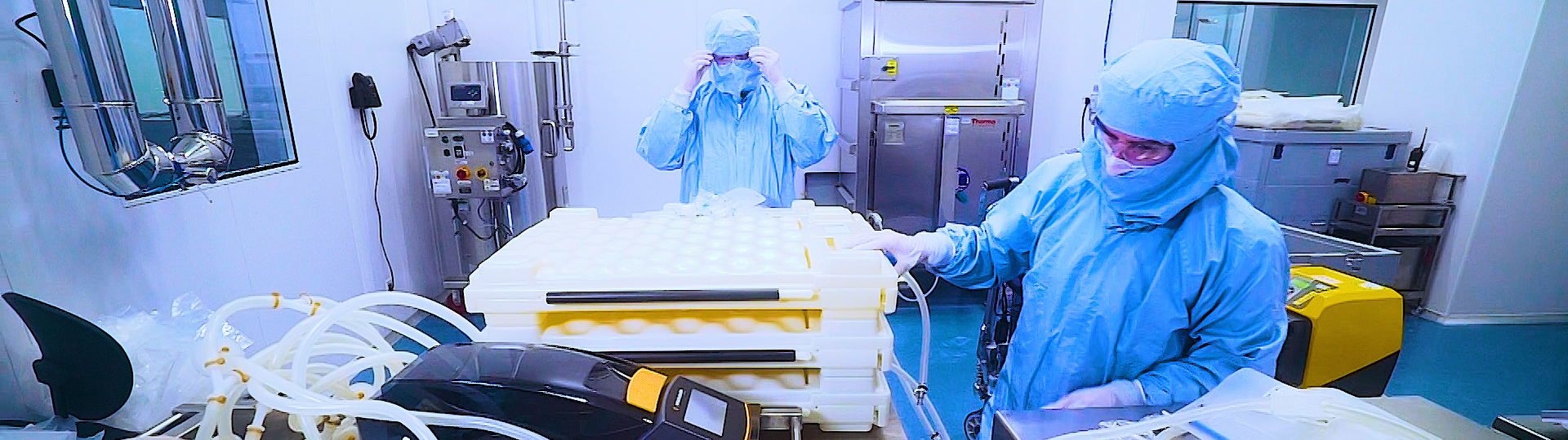 Case stories for pharma manufacturing facilties | NNE